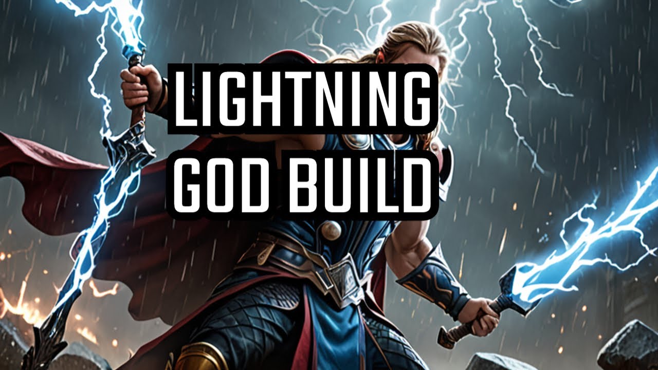Unleash the Lightning in DDO: Thor Build - YouTube