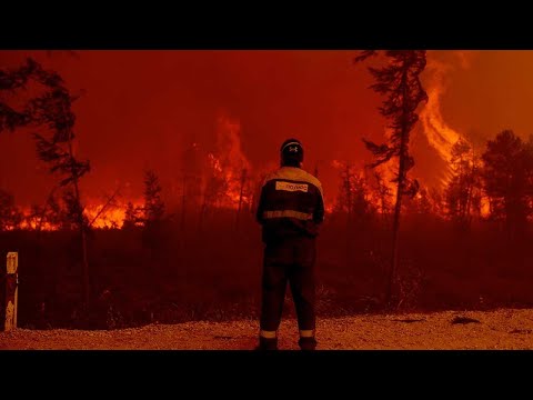 Siberia wildfire covers forest in smoke, reaching the North Pole | AccuWeather