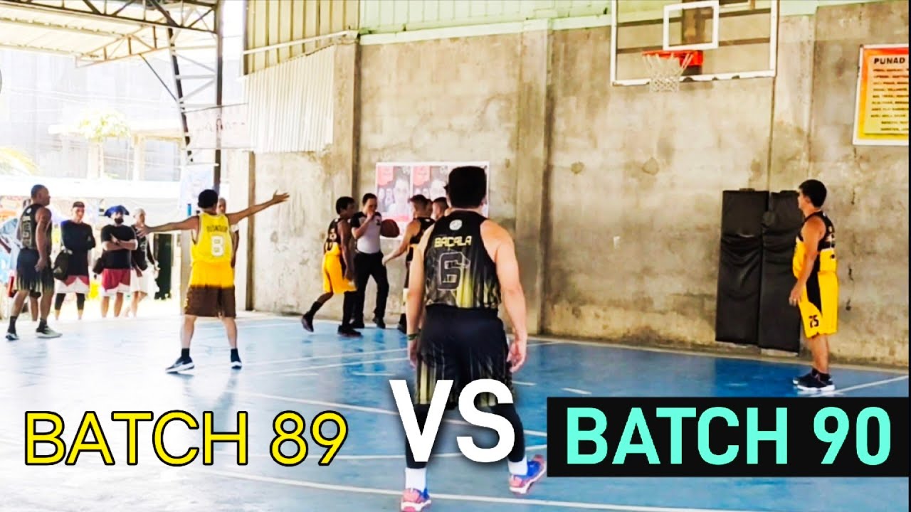 BATCH 89 VS BATCH 90 SPORTSFEST SANHSA 2023 - YouTube