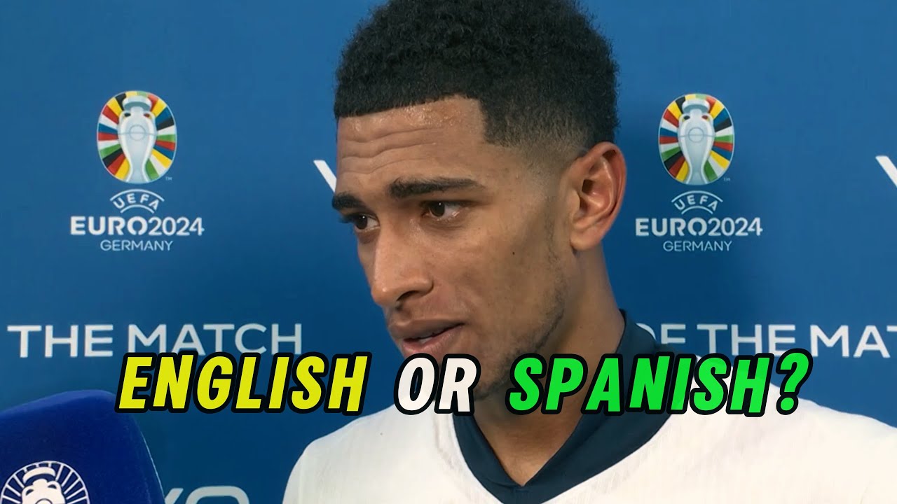 English or Spanish | Move if you are GAY | with Jude Bellingham, Kobbie ...