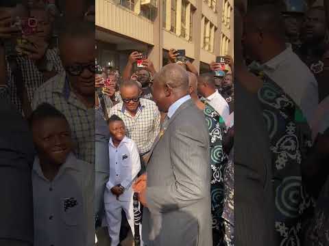 Otumfour at Kath to inspect heal kath project - YouTube