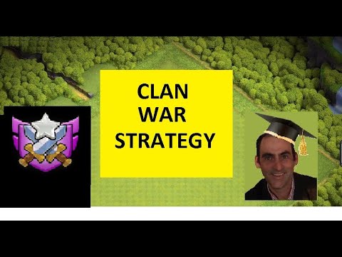 Best Clan War Strategy - Practical Example - YouTube