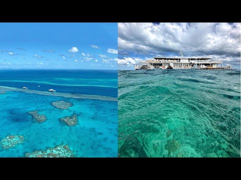 Spending the night on the Great Barrier Reef - Reefworld in the ...