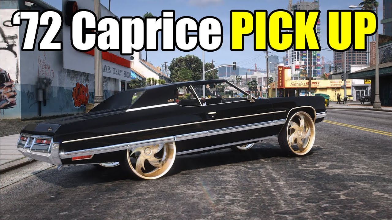 GTA 5 ShortFilms - '72 Caprice PICK UP DAY #Ep6 #POV #GTA5 #Gameplay # ...