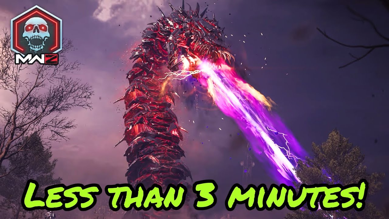 Greylorm got Destroyed! MWZ Group Red Worm Boss Fight - YouTube