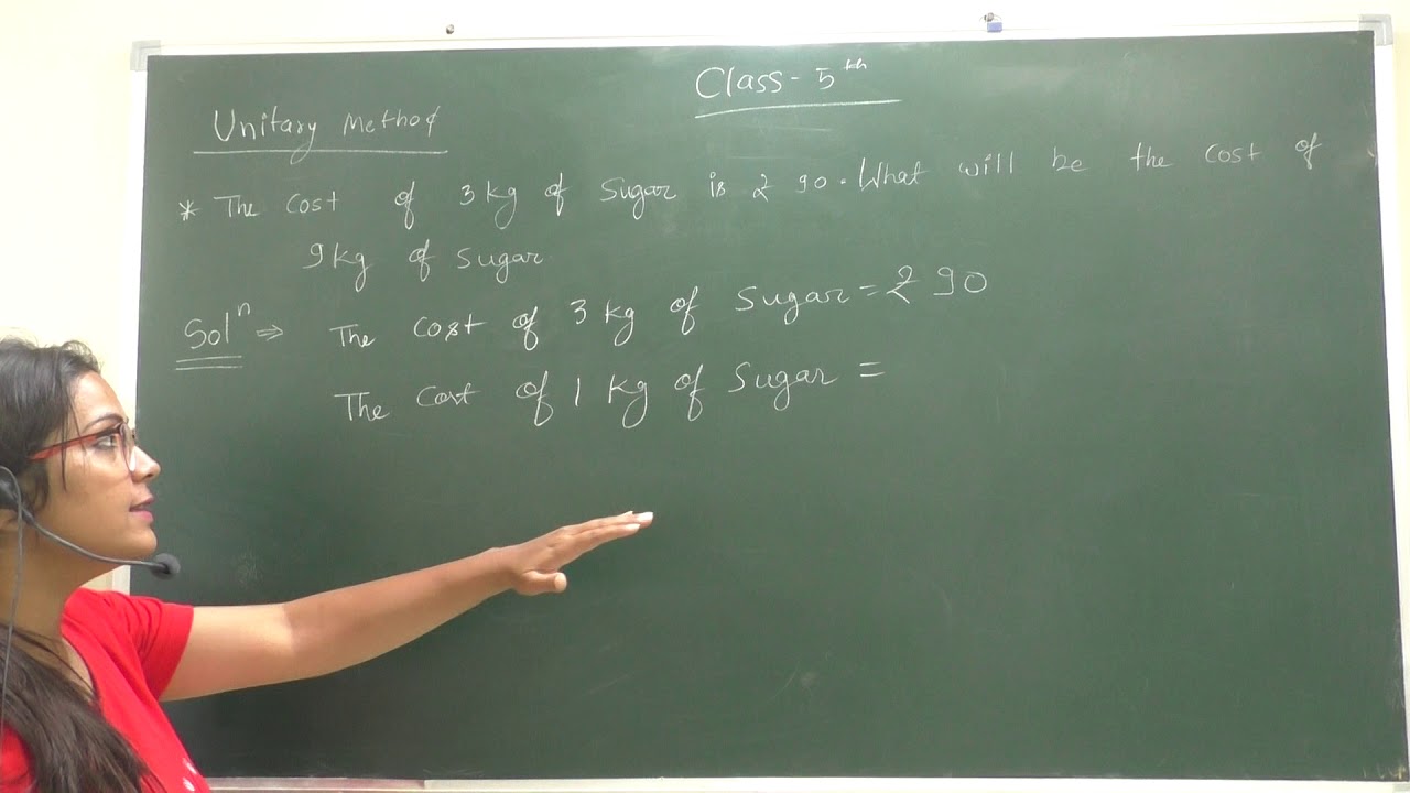 Unitary Method Question Class 5 Math Ncert YouTube unitary-method-question-class-5-math-ncert-youtube