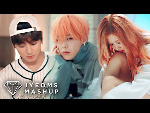 JUNGKOOK, G-DRAGON, ROSÉ - 2U X 결국 WITHOUT YOU (MASHUP)