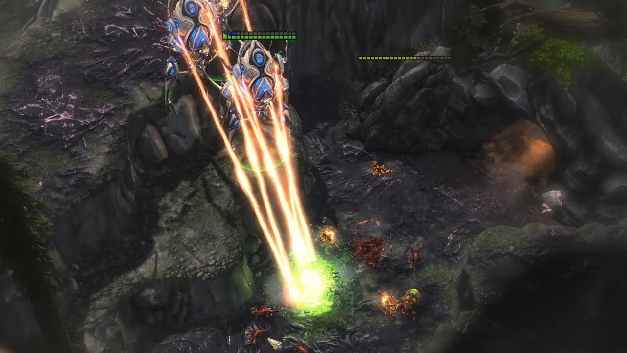 SC2 - Episode III - PROTOSS STORY #12 (𝘔𝘐𝘕𝘪 𝘎𝘢𝘮𝘦) - YouTube