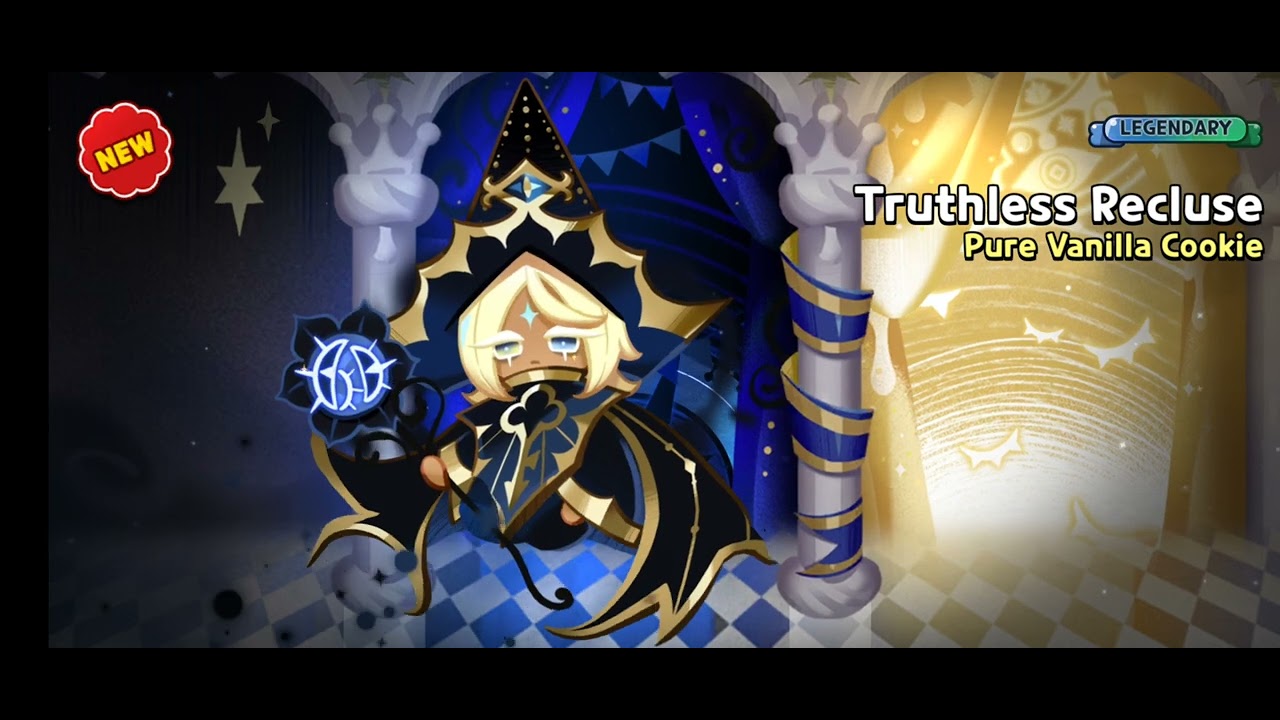 Legendary Costume Gacha: Truthless Recluse (Pure Vanilla Cookie ...