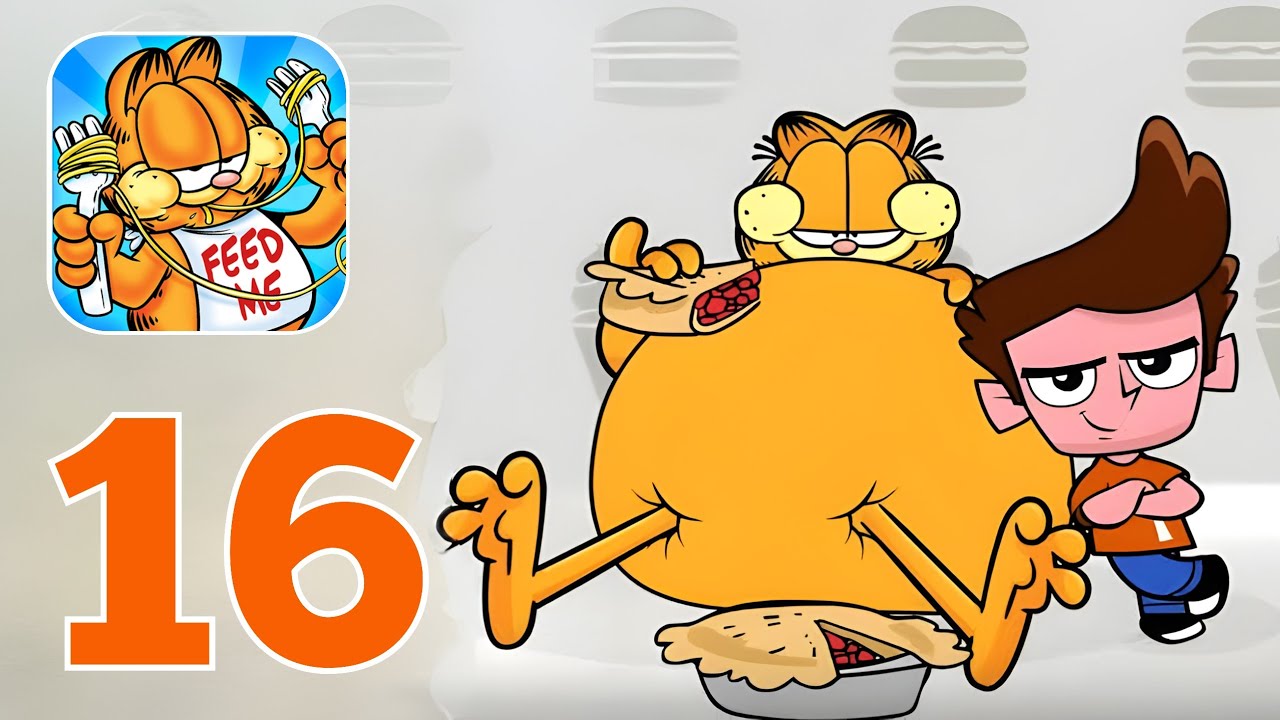 Garfield: My Big Fat Diet - Gameplay Walkthrough Part 16 - Level 151 ...