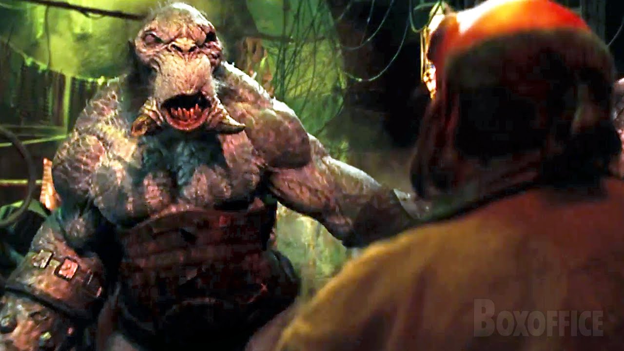 Hellboy Vs Cave Troll | Hellboy 2: The Golden Army | CLIP - YouTube