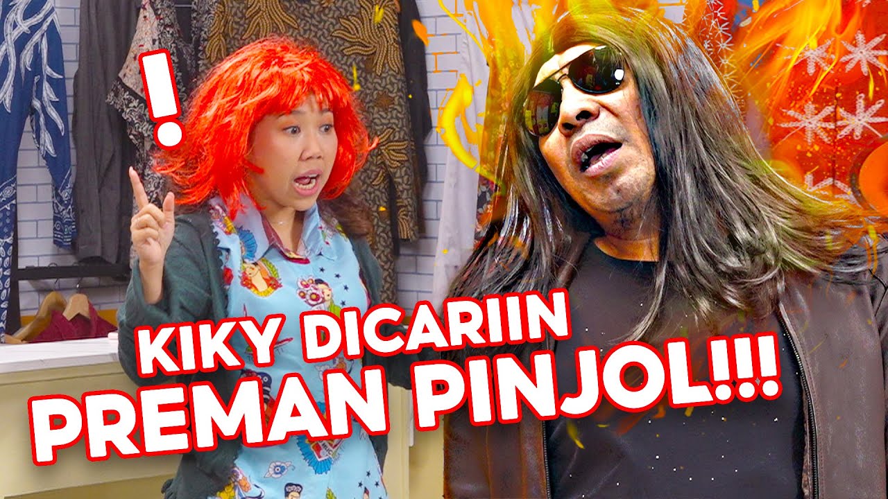 MARKAS S2 Eps 4 Part 2 | Kiky Dicariin Preman Pinjol!!! - YouTube