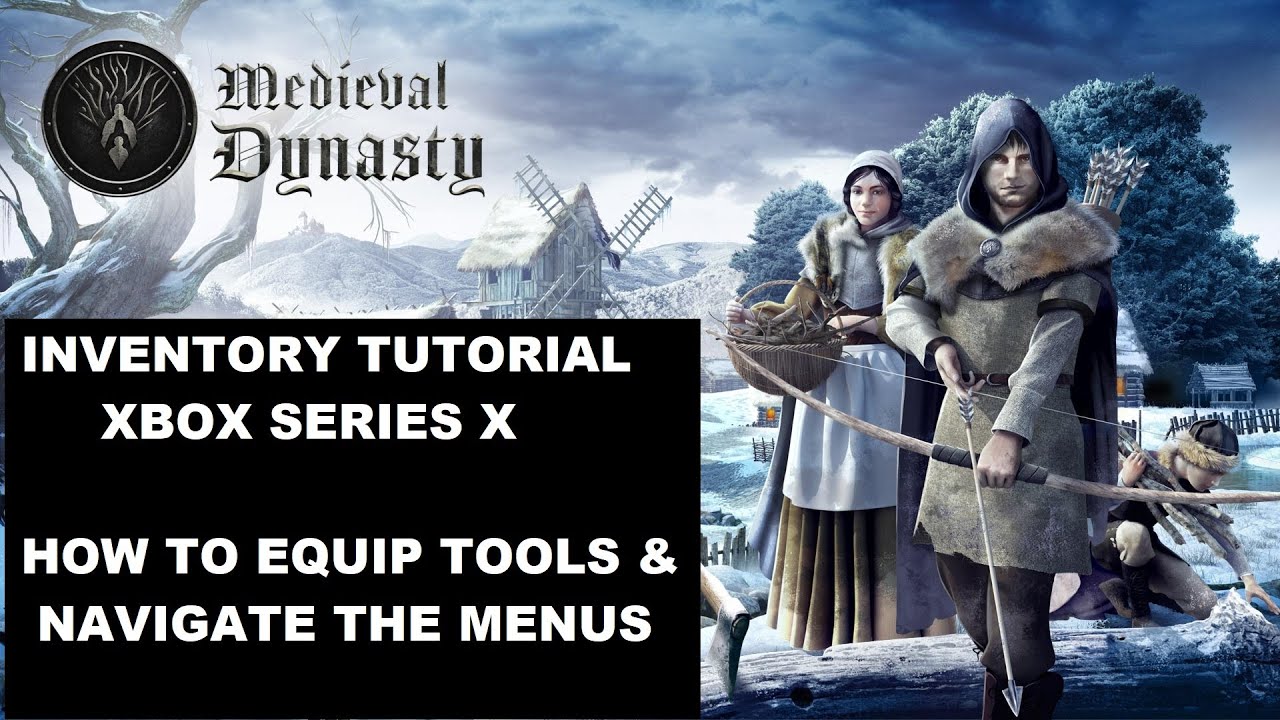 How to Equip Tools and Weapons , Quick Select & Navigate the Menus ...