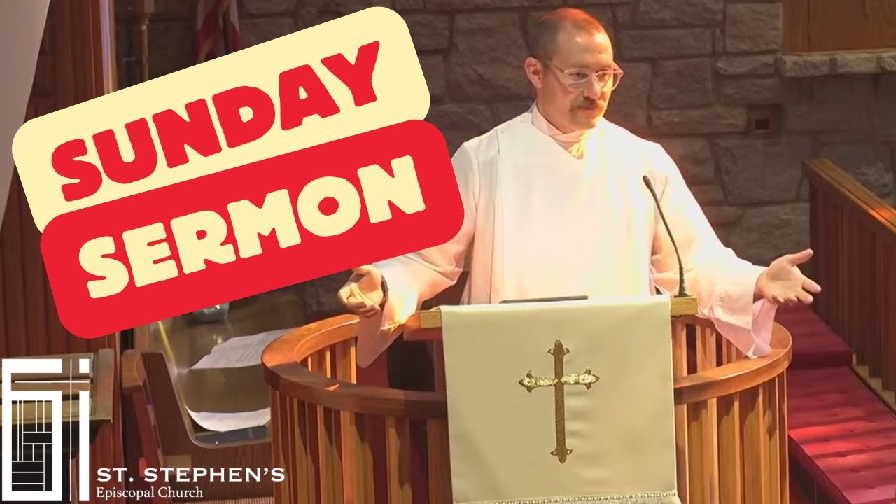 Sermon from All Saints' Sunday (Seminarian Logan Pollock) - YouTube