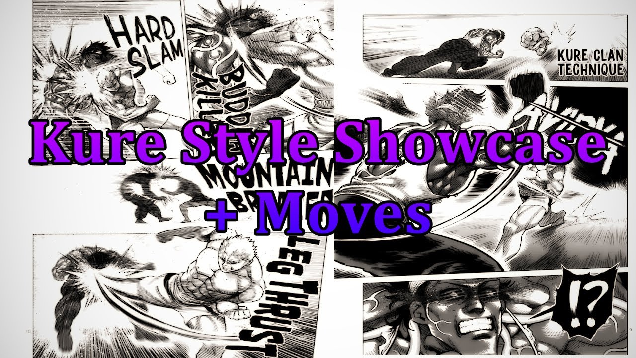 Kure Style + Moves Showcase | Kengan - YouTube