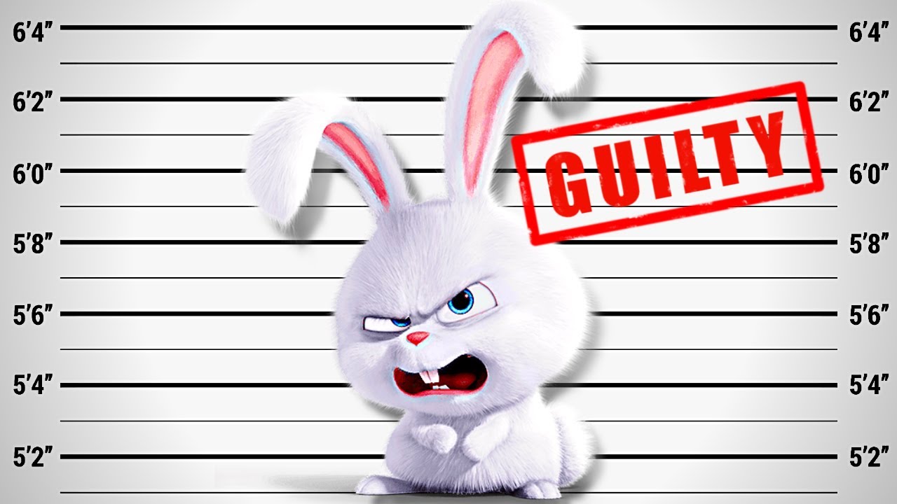 What if Snowball was charged for his crimes - Illumination villain ...