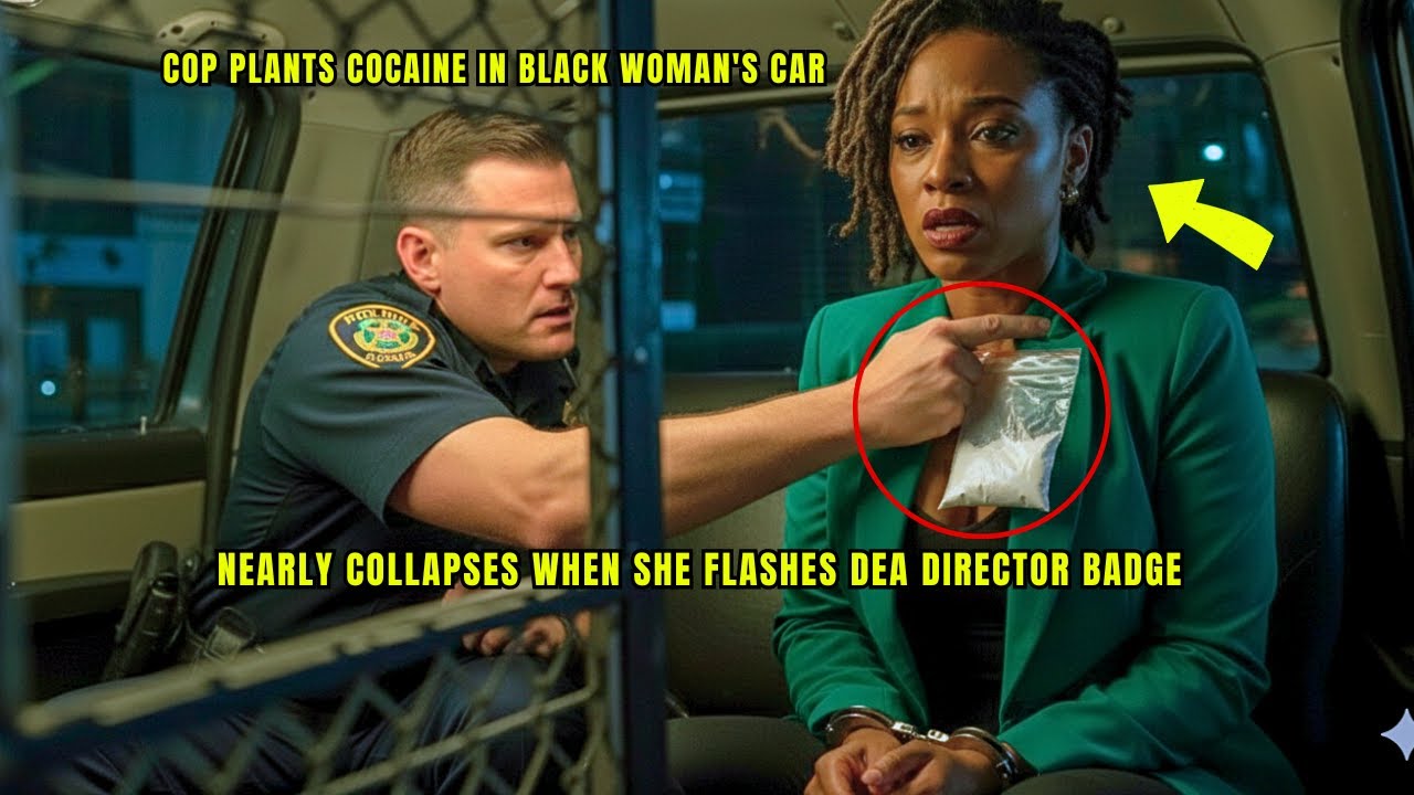 Cop Plants Cocaine in Black Woman's Car — Nearly Collapses When She ...
