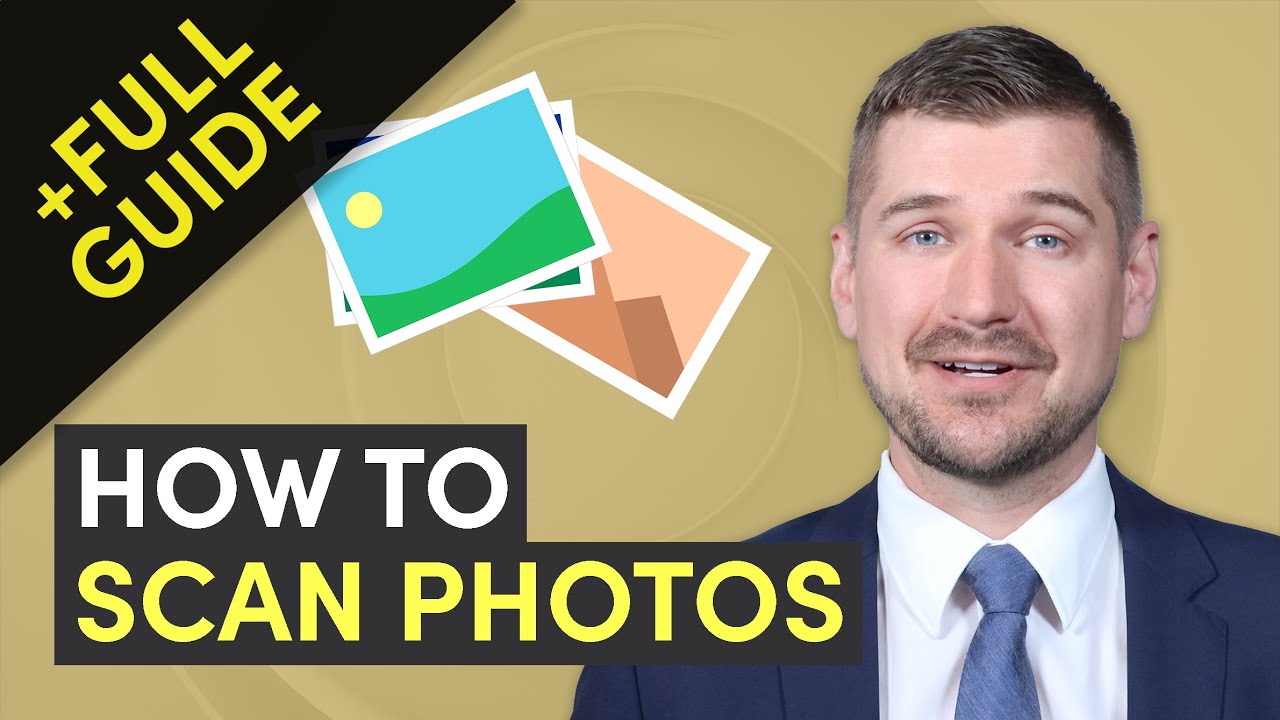 📷 How to Scan & Organize Photos! The Easy Way - YouTube