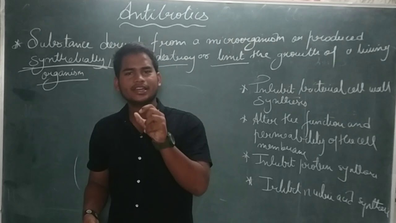 Antibiotics | Ernest Duchesne | Alexander Fleming | Chain& Florey ...