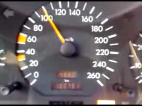 Mercedes Benz S class w140 acceleration (0-260km/h) S600 S500 S420 S320 Great song