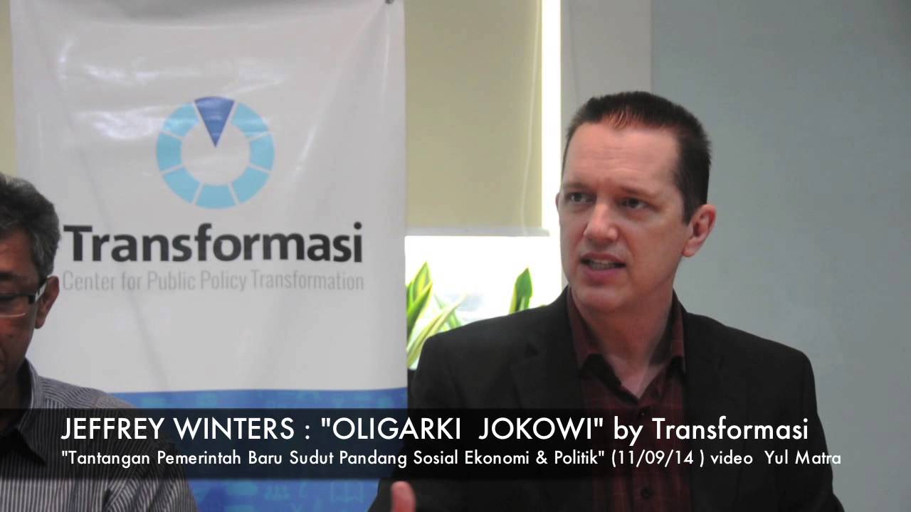 Jeffrey A Winters - Alchetron, The Free Social Encyclopedia