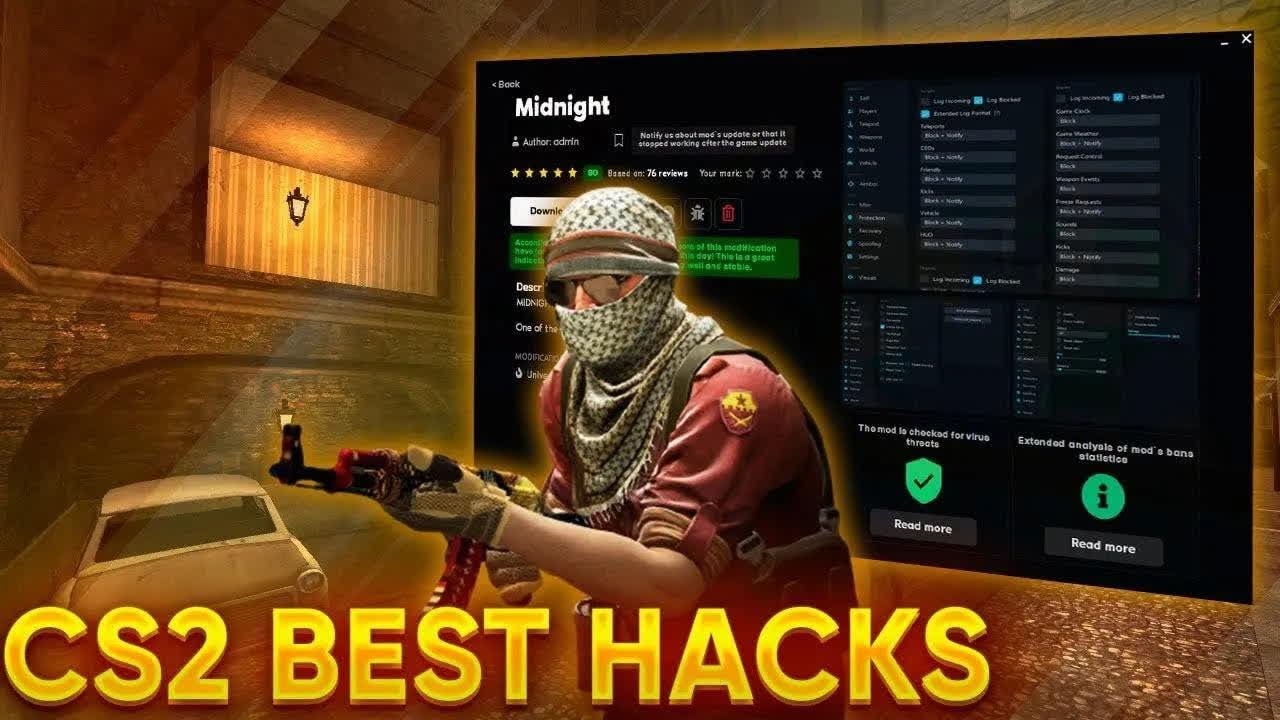 🚀CS2 hack: Undetected Cheat + Tips How to avoid bans? 🚀 - YouTube