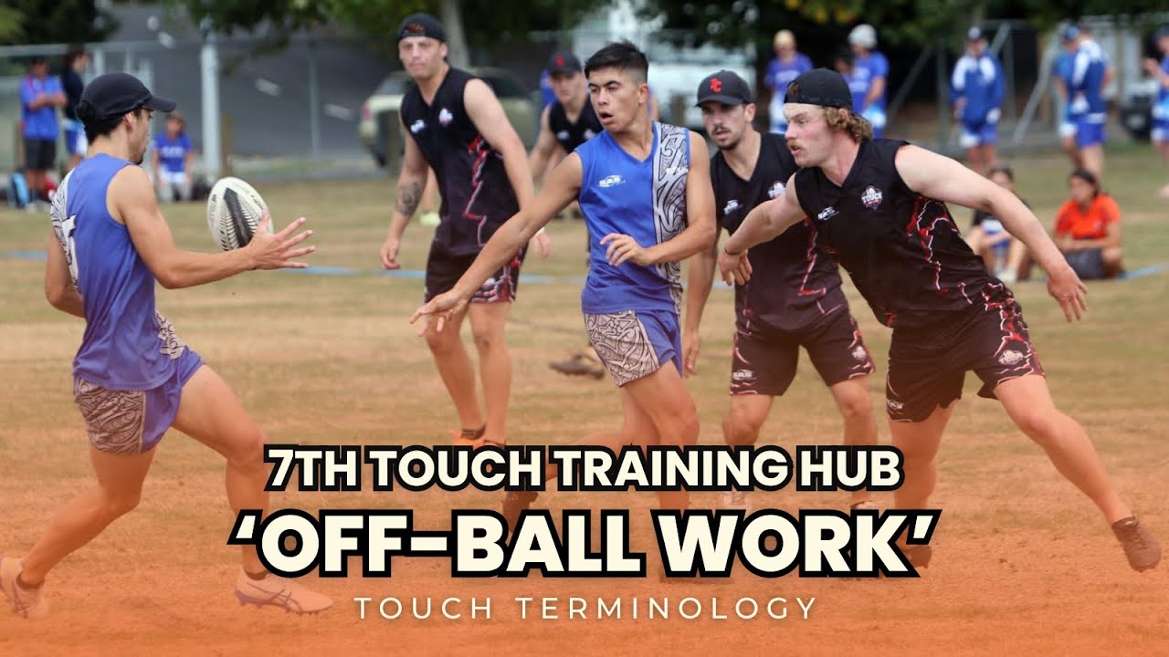 7th Touch Training Hub: Touch Terminology - Off-ball work - YouTube