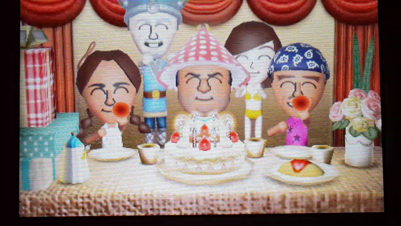 Tomodachi Life - Mii News - Kazuhiko Turns 36 - YouTube