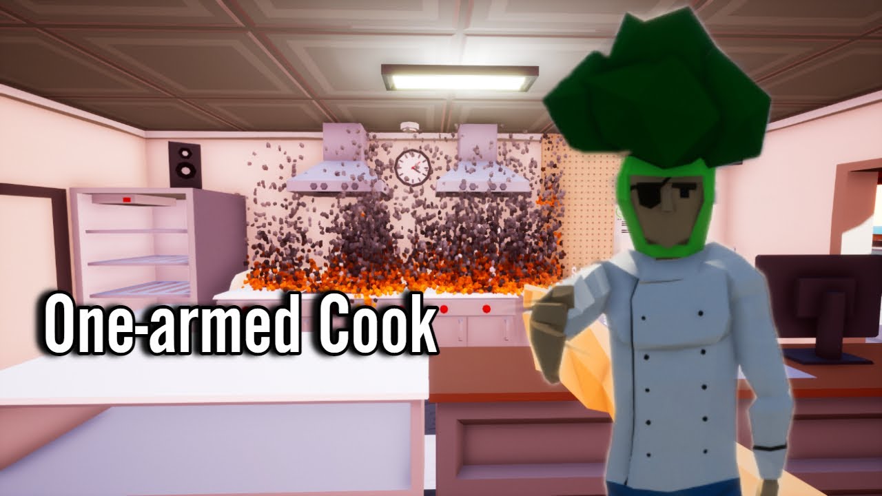 The One Armed Cook! - The Best Cook Out There! (Chaos) - YouTube