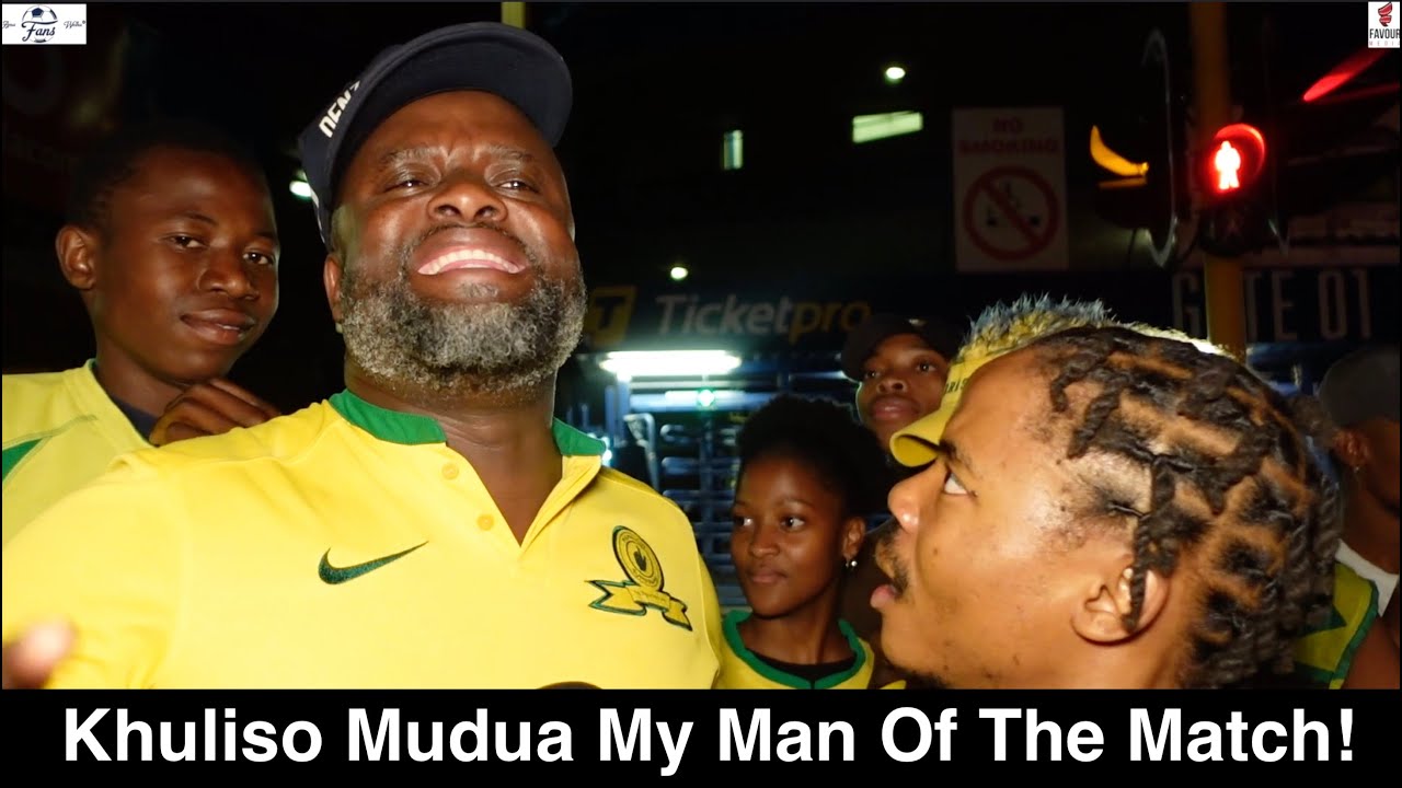 Mamelodi Sundowns 0-0 Petro De Luanda | Khuliso Mudua My Man Of The ...