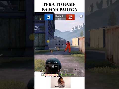 Tera to game bajana padega🥵🥵|Wait for it #shorts #bgmi #funny #memes # ...