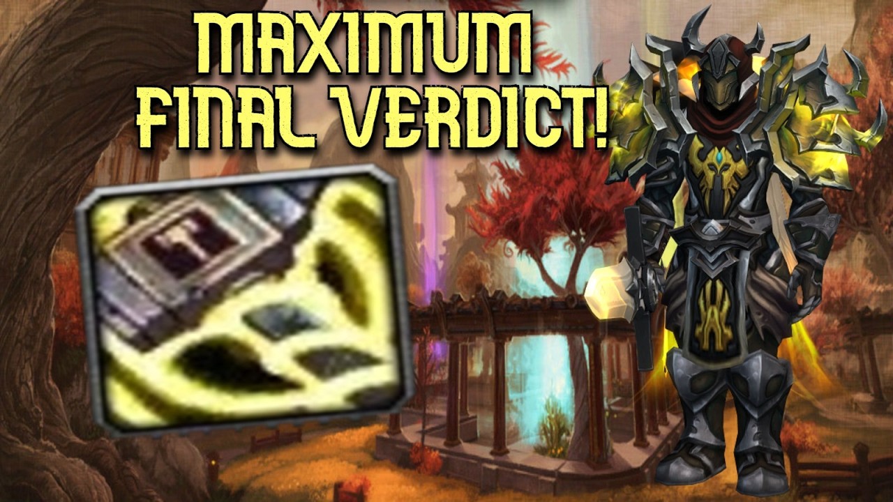 NUCLEAR FINAL VERDICT - 96% Damage Modifiers... Worth? Templar Ret ...