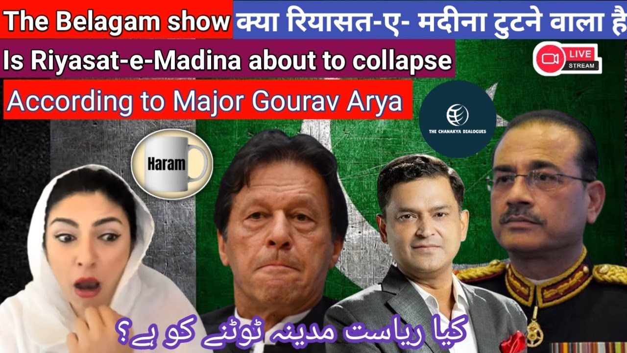 Mahleej sarkari || Pakistan Imran khan to gaya || Major gourav arya ...