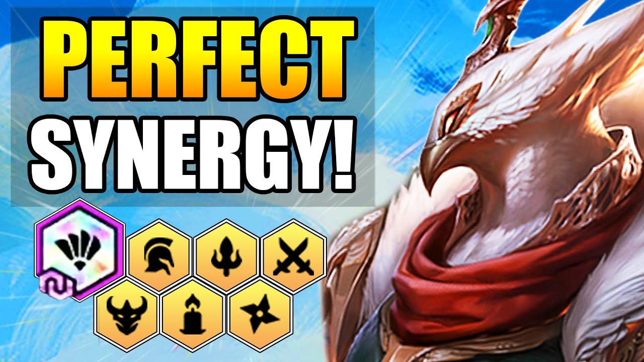 *SET 4* 6 KEEPER into PERFECT SYNERGY! (Teamfight Tactics TFT Fates ...