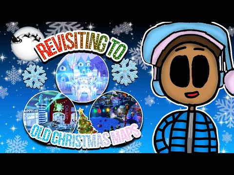 I REVISITING OLD CHRISTMAS MAPS IN OLD ROYALE HIGH LOBBYS ️ - YouTube