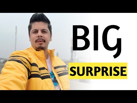 Big Surprise - YouTube