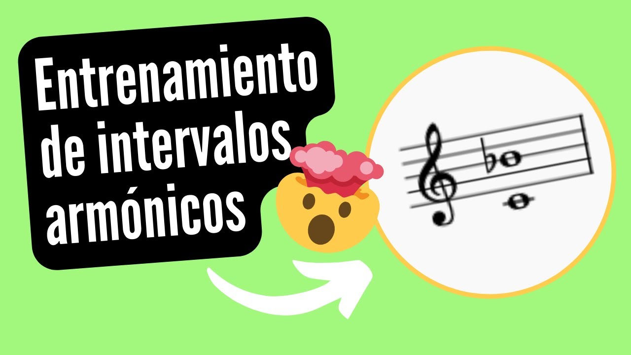 Practica de intervalos armónicos N°8- Entrenamiento Auditivo - YouTube