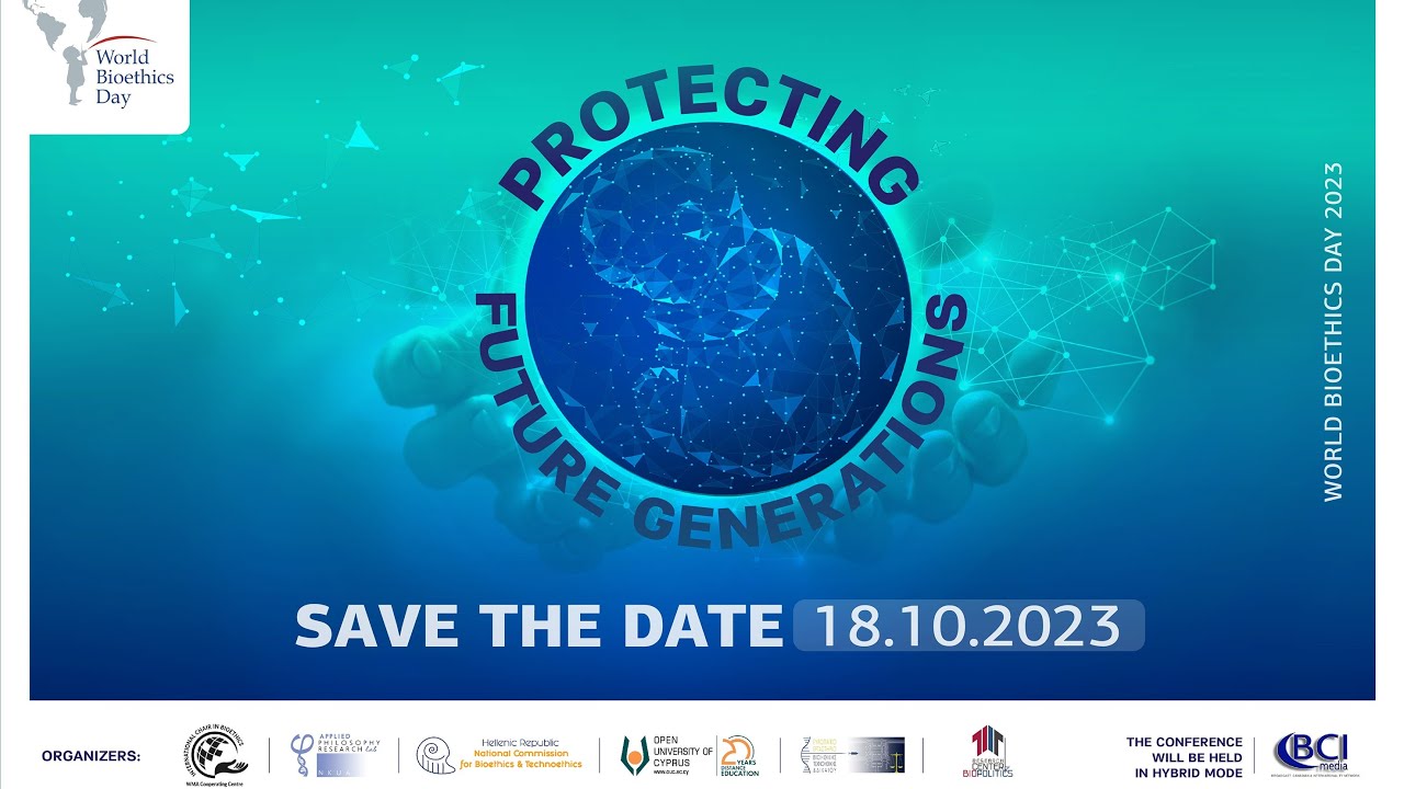ΠΑΓΚΟΣΜΙΑ ΗΜΕΡΑ ΒΙΟΗΘΙΚΗΣ 2023 "ΠΡΟΣΤΑΤΕΥΟΝΤΑΣ ΤΙΣ ΜΕΛΛΟΝΤΙΚΕΣ ΓΕΝΕΕΣ ...