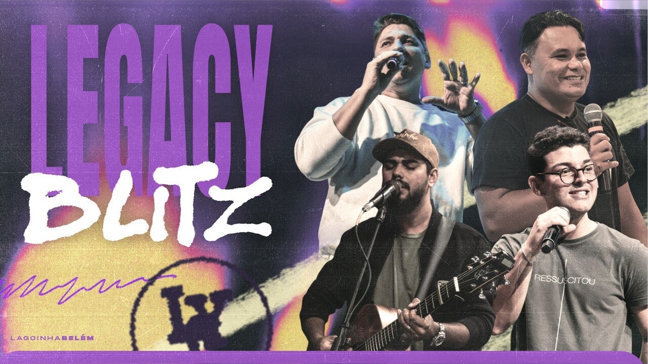 QUAL O SEU LEGADO ? | CULTO LEGACY \ BLITZ | LAGOINHA BELÉM - YouTube