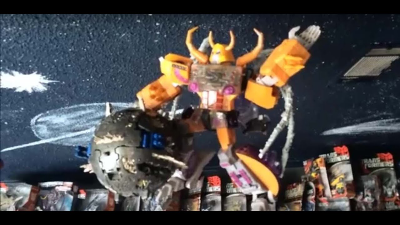 transformers collection display - YouTube