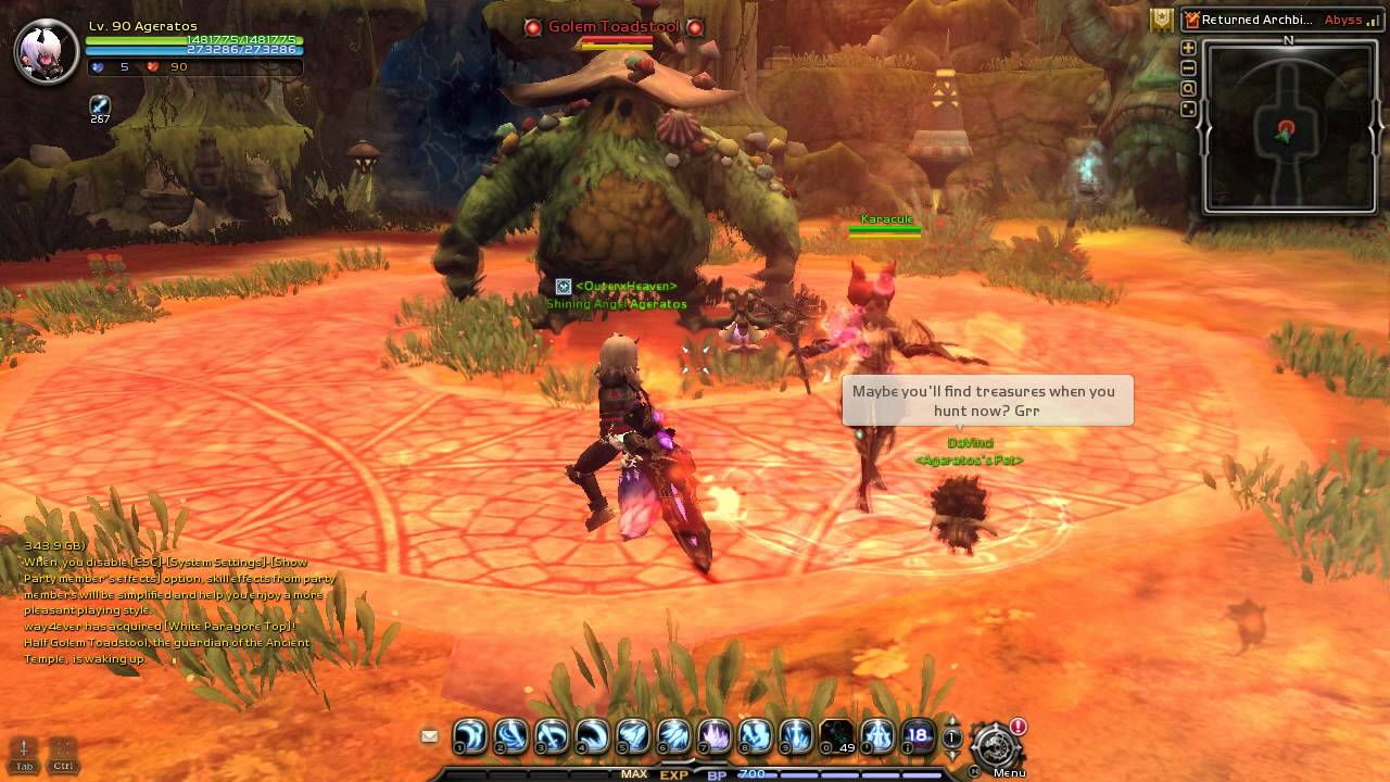 Dragon Nest Europe - Hero karacule test - YouTube
