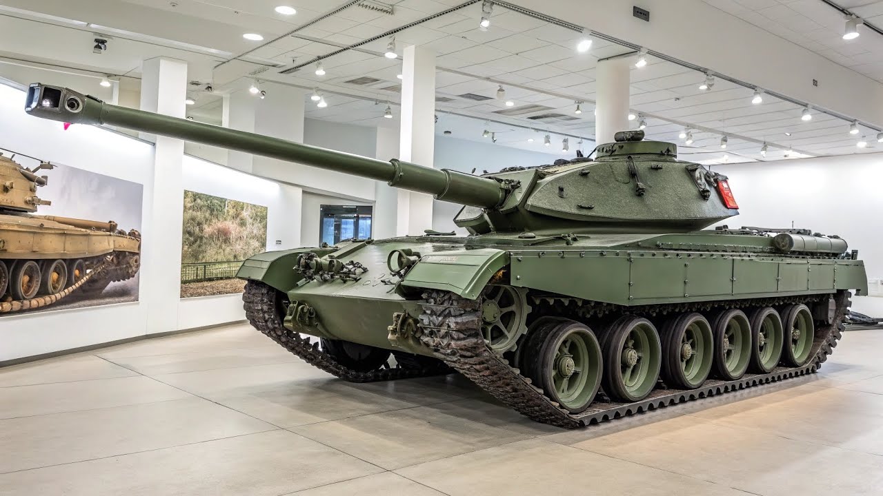 The Secret British MBT-80 Tank – The Challenger Before the Challenger ...