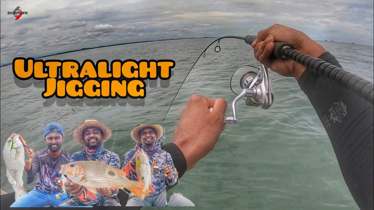 Prostaf KANICEN NIX gasak bertubi- tubi JENAHAK | Ultralight jigging - YouTube