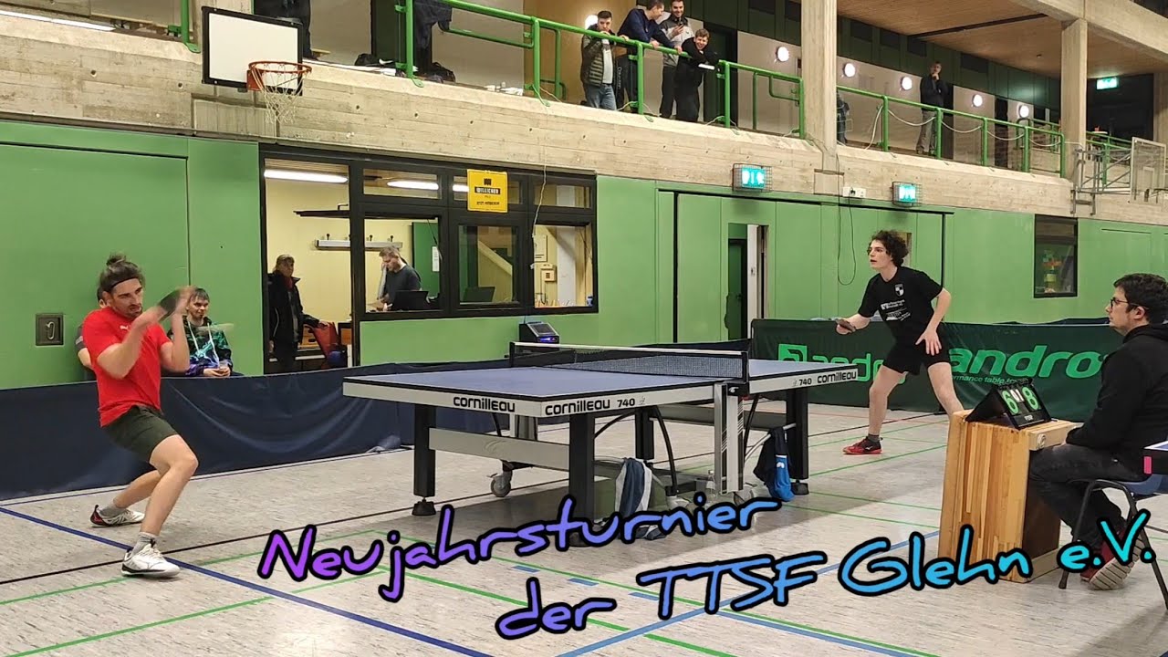 Volle Power im Finale - Neujahrsturnier in Glehn - Ken Julian ...