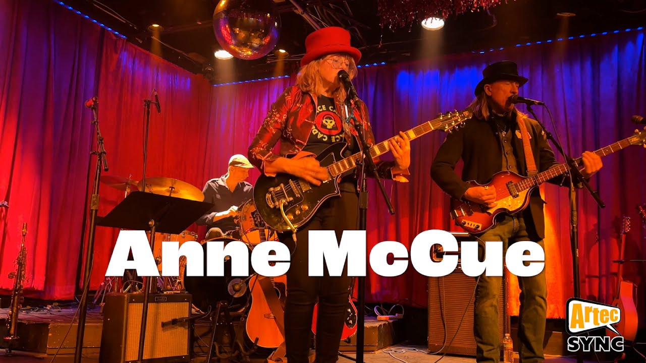 Anne McCue Artec Sync Interview 2024 - YouTube