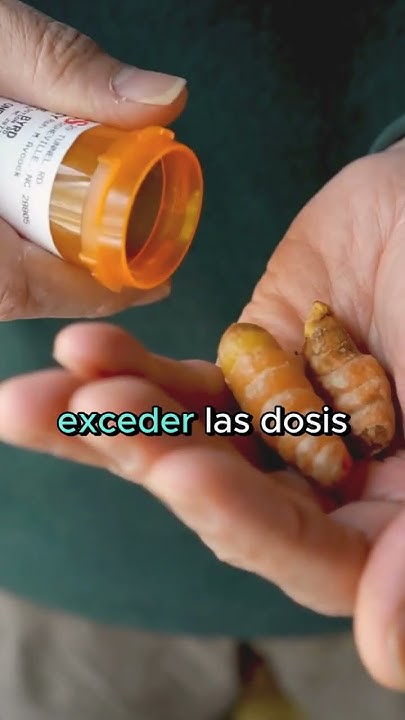 ¿Sabías que la cúrcuma puede ser tu gran aliada para la salud? 🌿 - YouTube