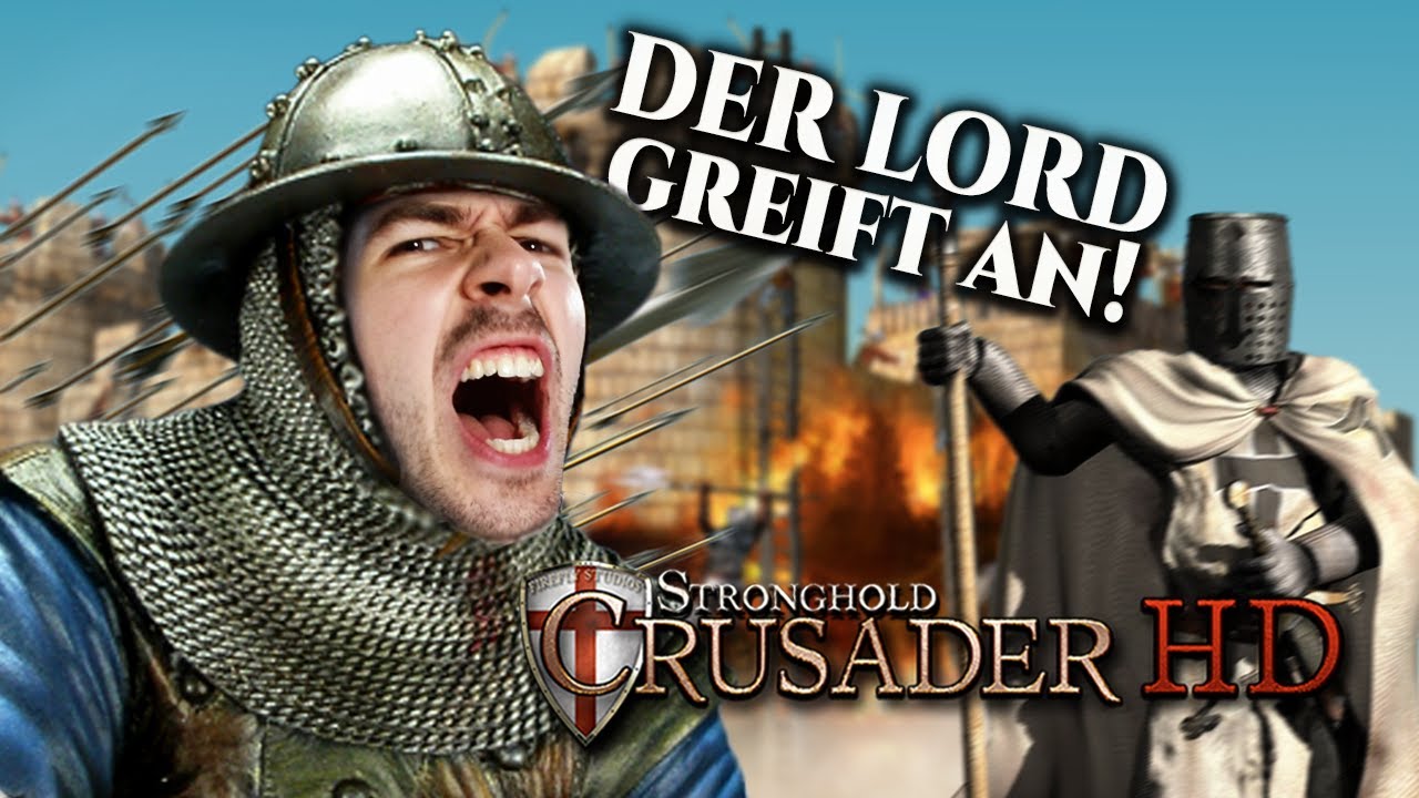 Stronghold Crusader – Was macht der LORD?! (Ep. 5) - YouTube