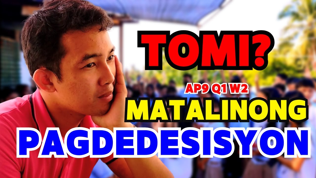 MATALINONG PAGDEDESISIYON TRADE OFF, OPPORTUNITY COST, MARGINAL ...