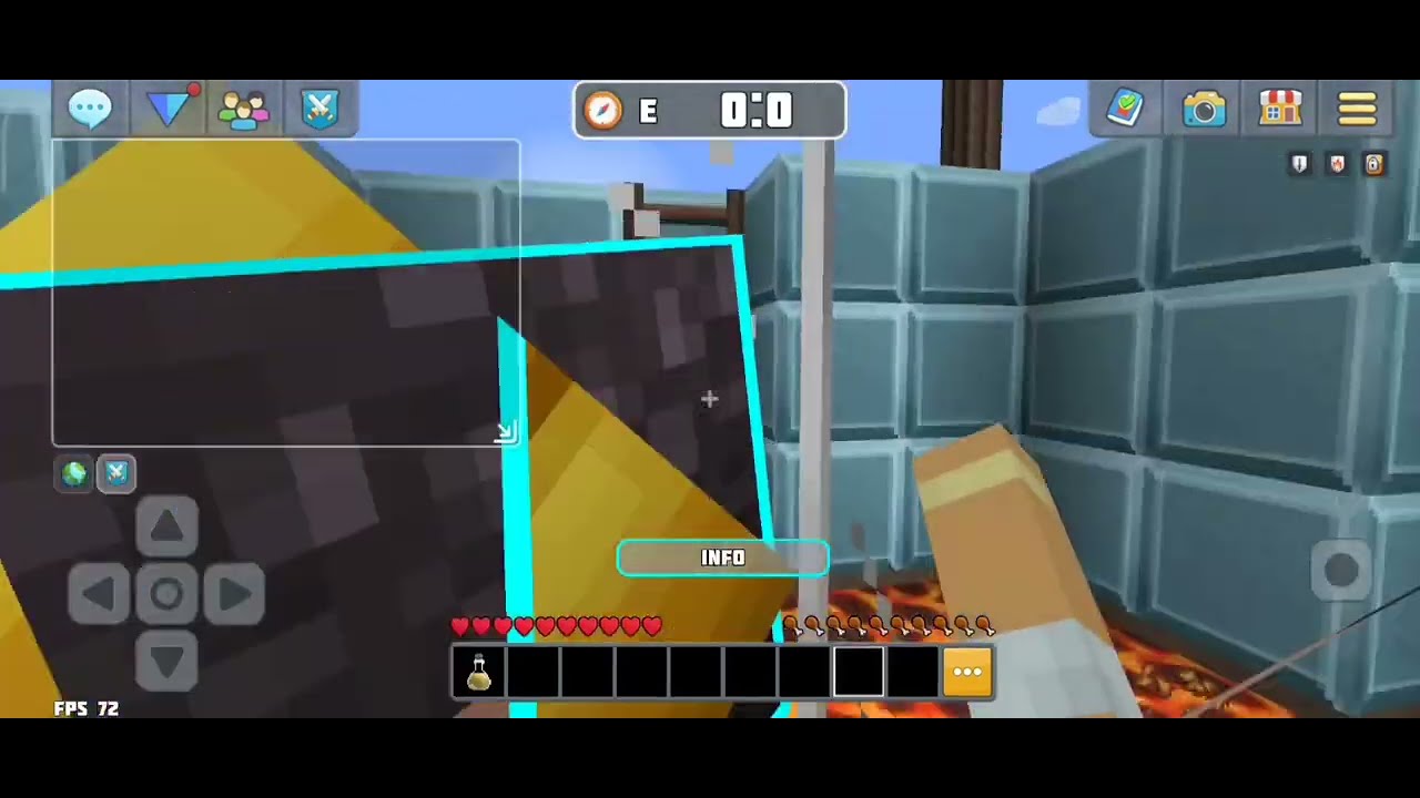 TelePortor's anvil event (Planet Craft/Planet of Cubes) - YouTube