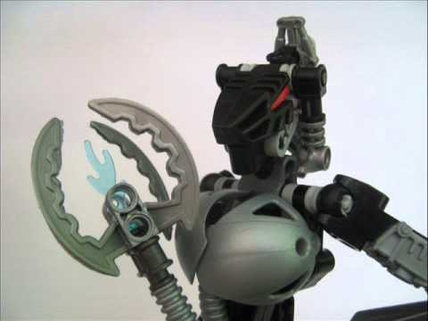 Bionicle MOC: Roodaka (very old version) - YouTube